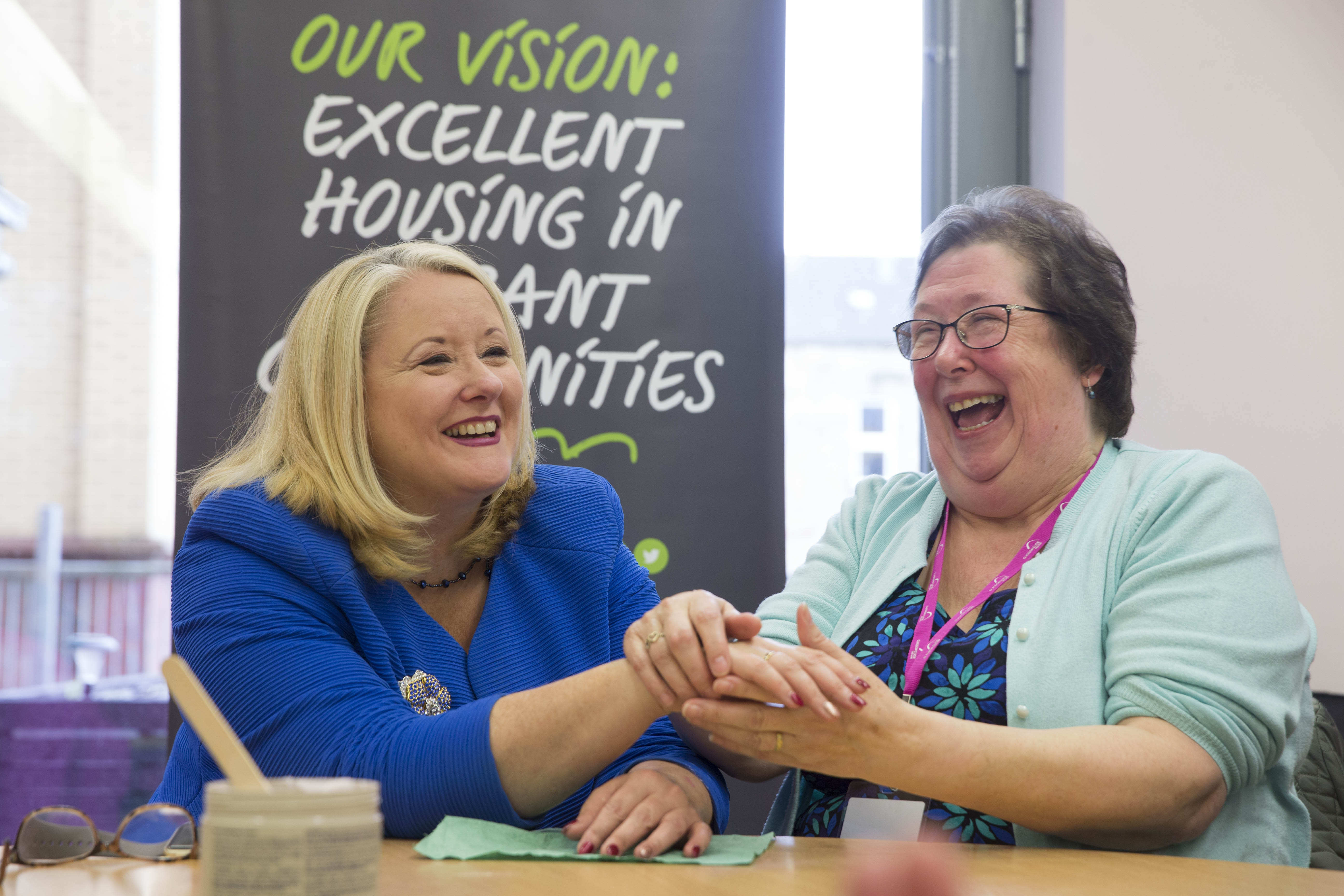 Support for Over 60s | Wellbeing Service & Intervention | QCHA