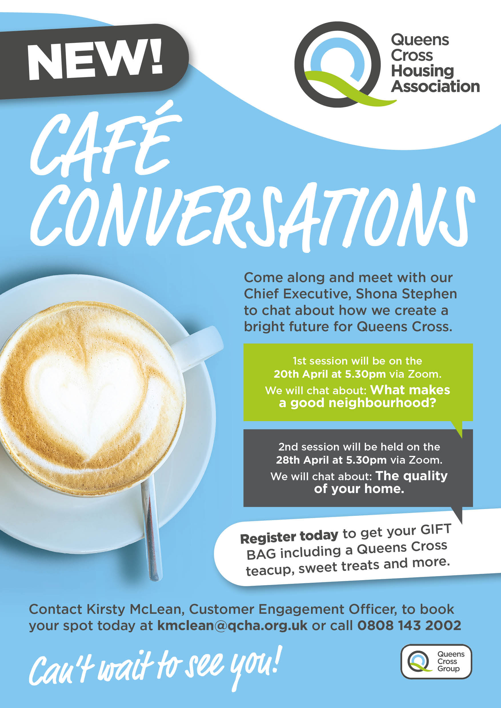 Queens Cross Events | Queens Cross Housing Association