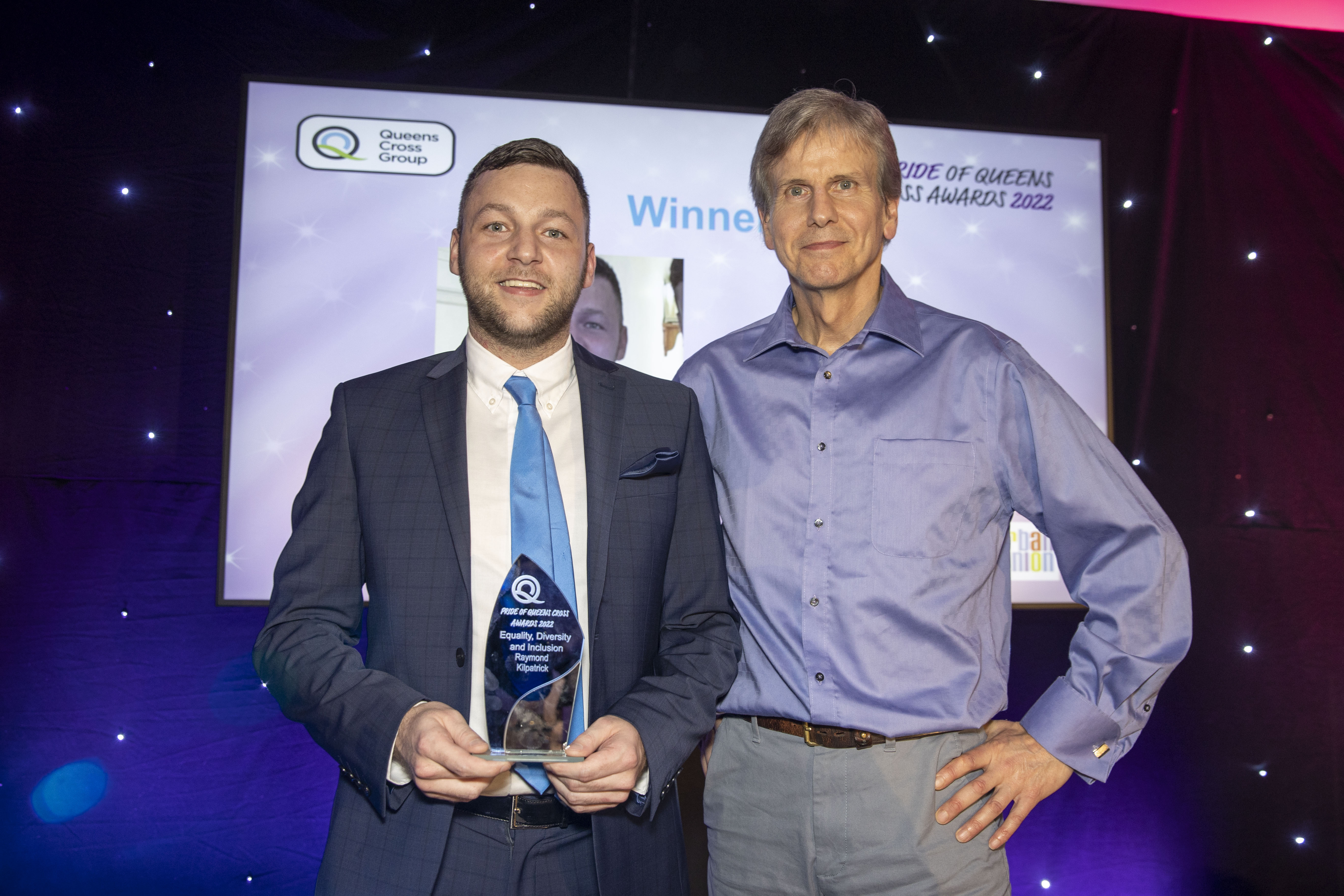 Pride of Queens Cross Awards 2024